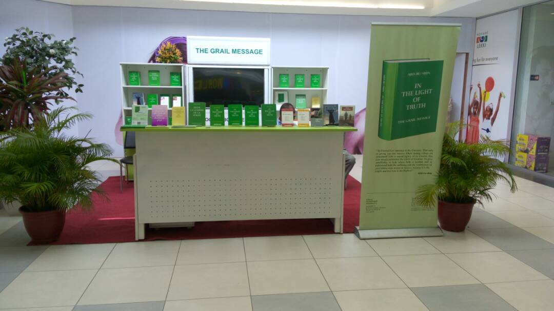 Book Exhibition - grailmessage.com